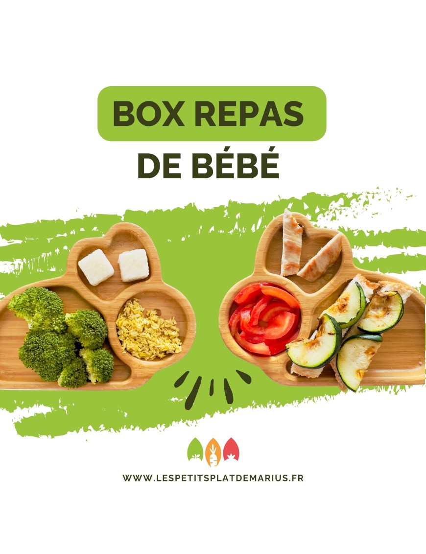 Box à cuisiner parents / bébé : pack de recettes faciles et rapides