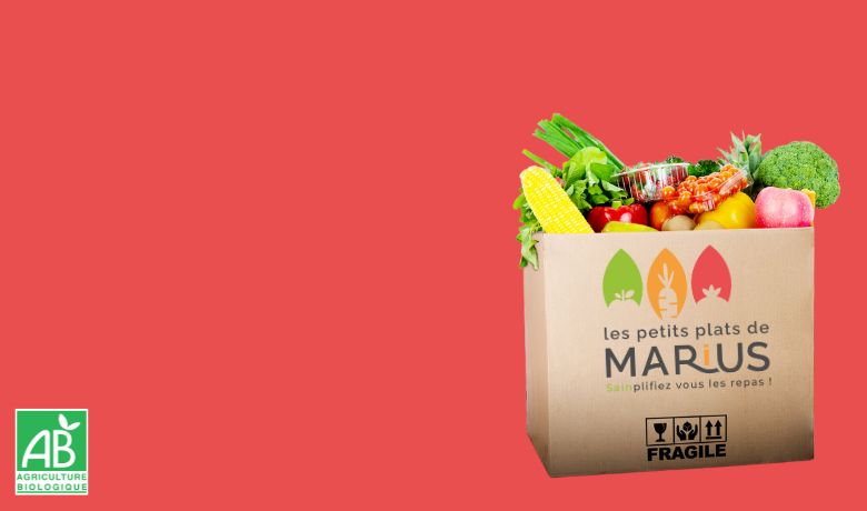 Les Petits Plats de Marius Box à cuisiner parents bébé