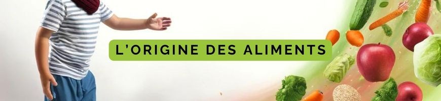 L'origine des aliments - Guide éducatif pour parents